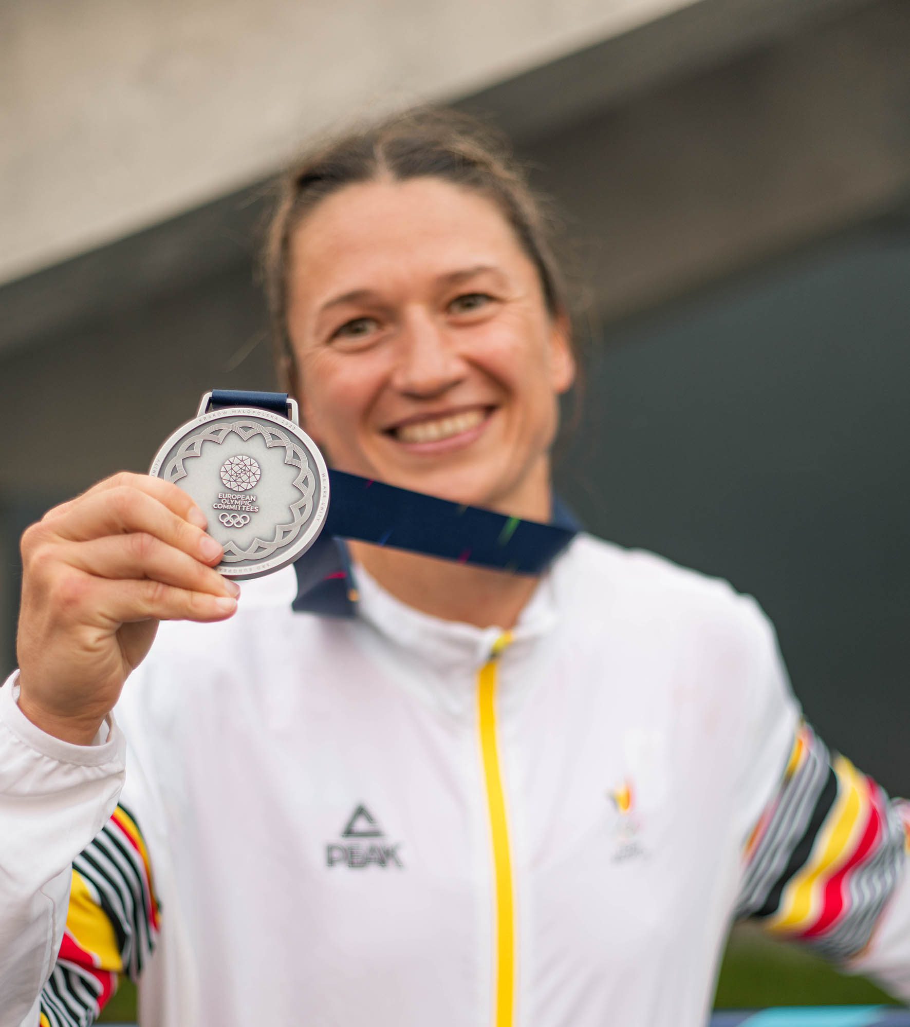 Oshin Derieuw - Eerste vrouwelijke Belgische Olympiër